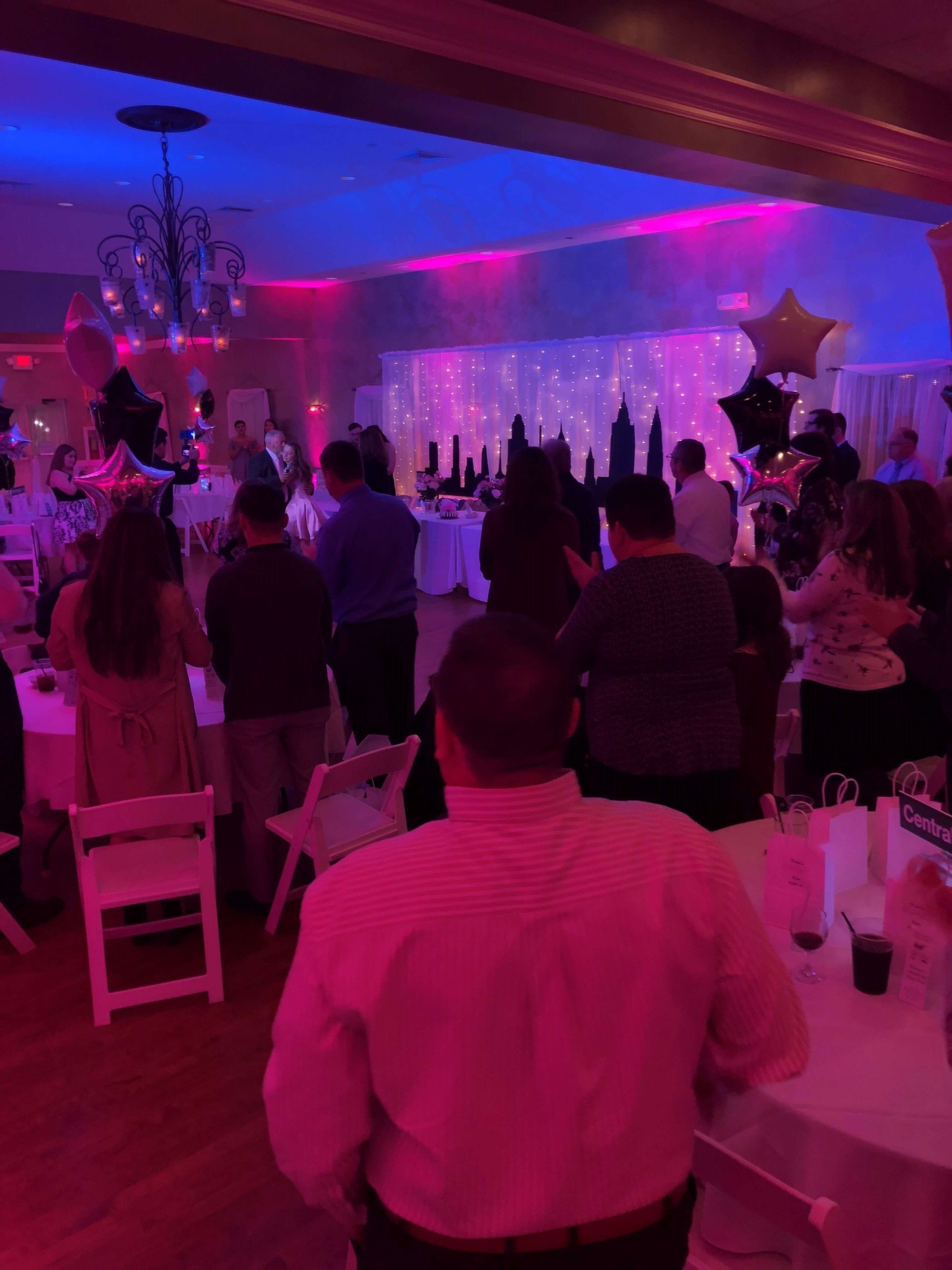 Elegant Banquet Hall l Township, NJ l South Wall