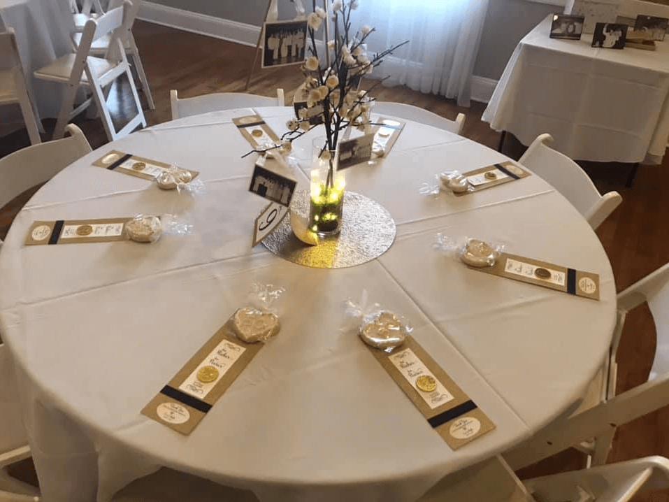 Elegant Banquet Hall l Township, NJ l South Wall