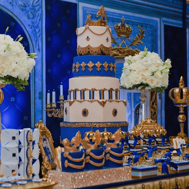 Elegant Banquet Hall l Township, NJ l South Wall