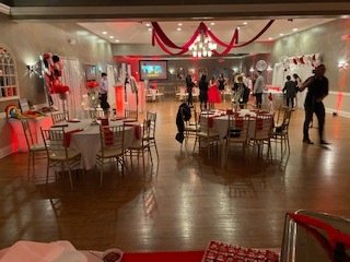 Elegant Banquet Hall l Township, NJ l South Wall