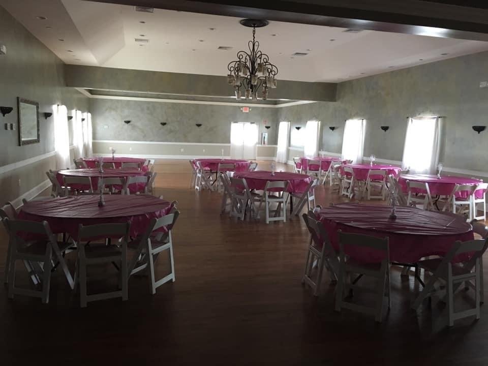 Elegant Banquet Hall l Township, NJ l South Wall