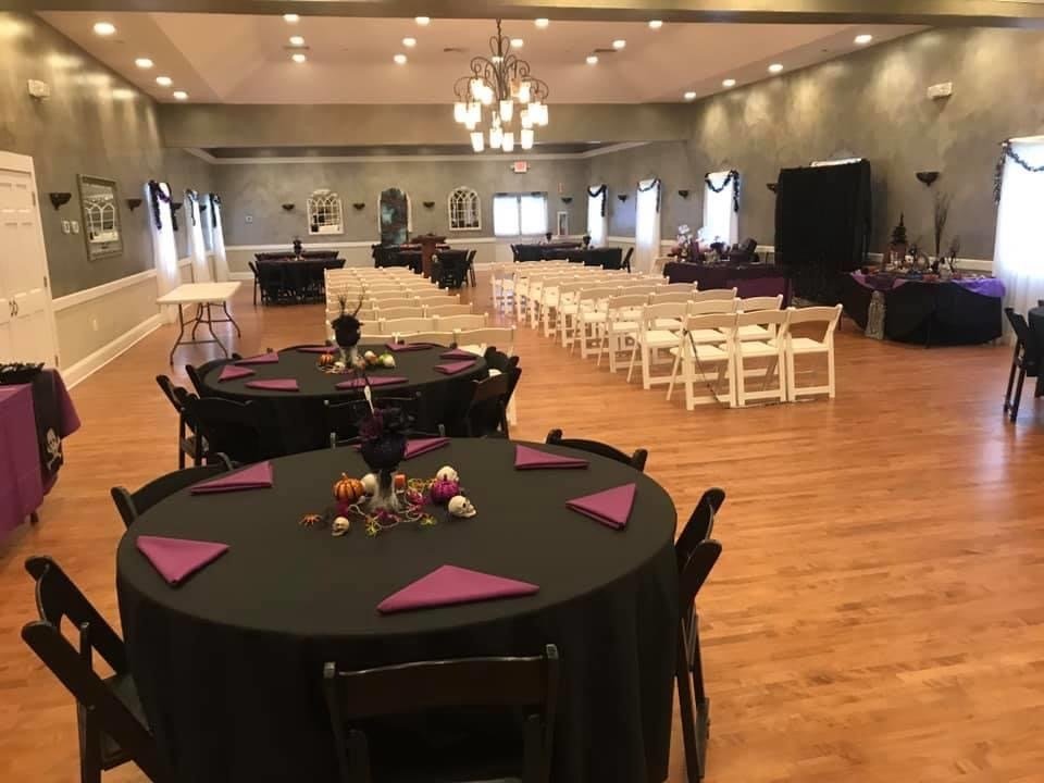 Elegant Banquet Hall l Township, NJ l South Wall