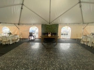 Elegant Banquet Hall l Township, NJ l South Wall