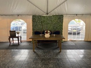 Elegant Banquet Hall l Township, NJ l South Wall