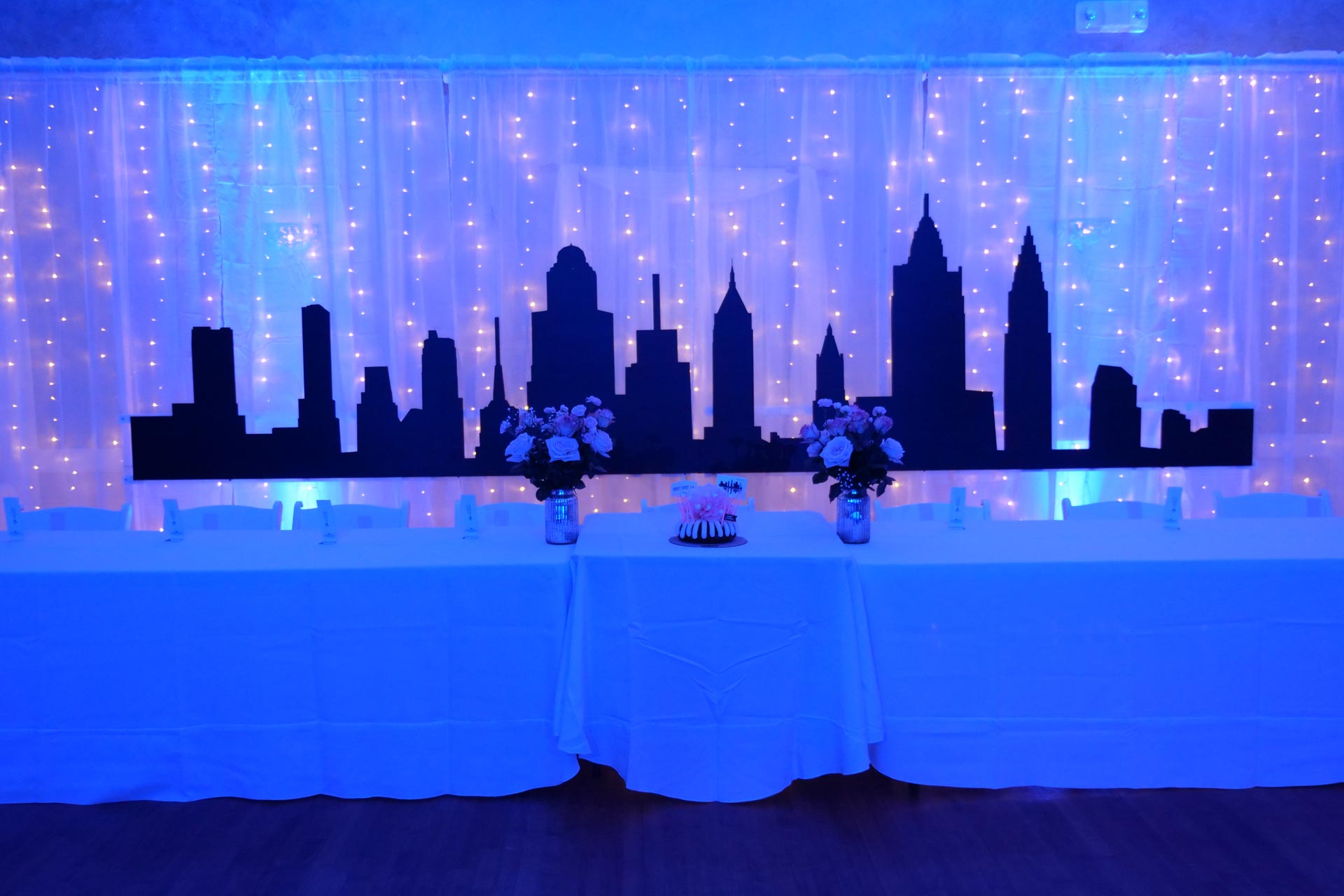 Elegant Banquet Hall l Township, NJ l South Wall