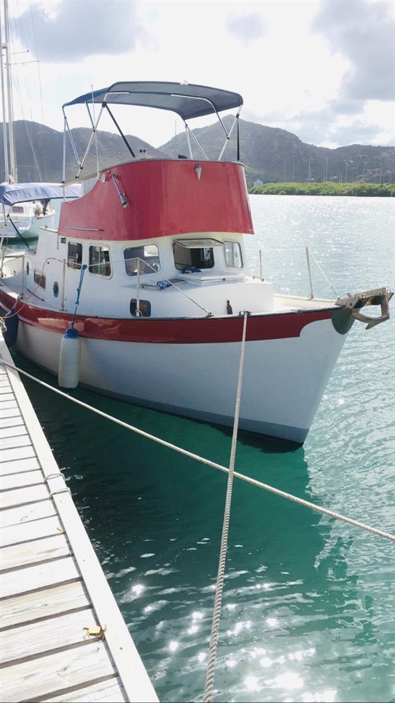 Fales Caribe 30 Pocket Trawler for Sale | Lighthouse Yachting