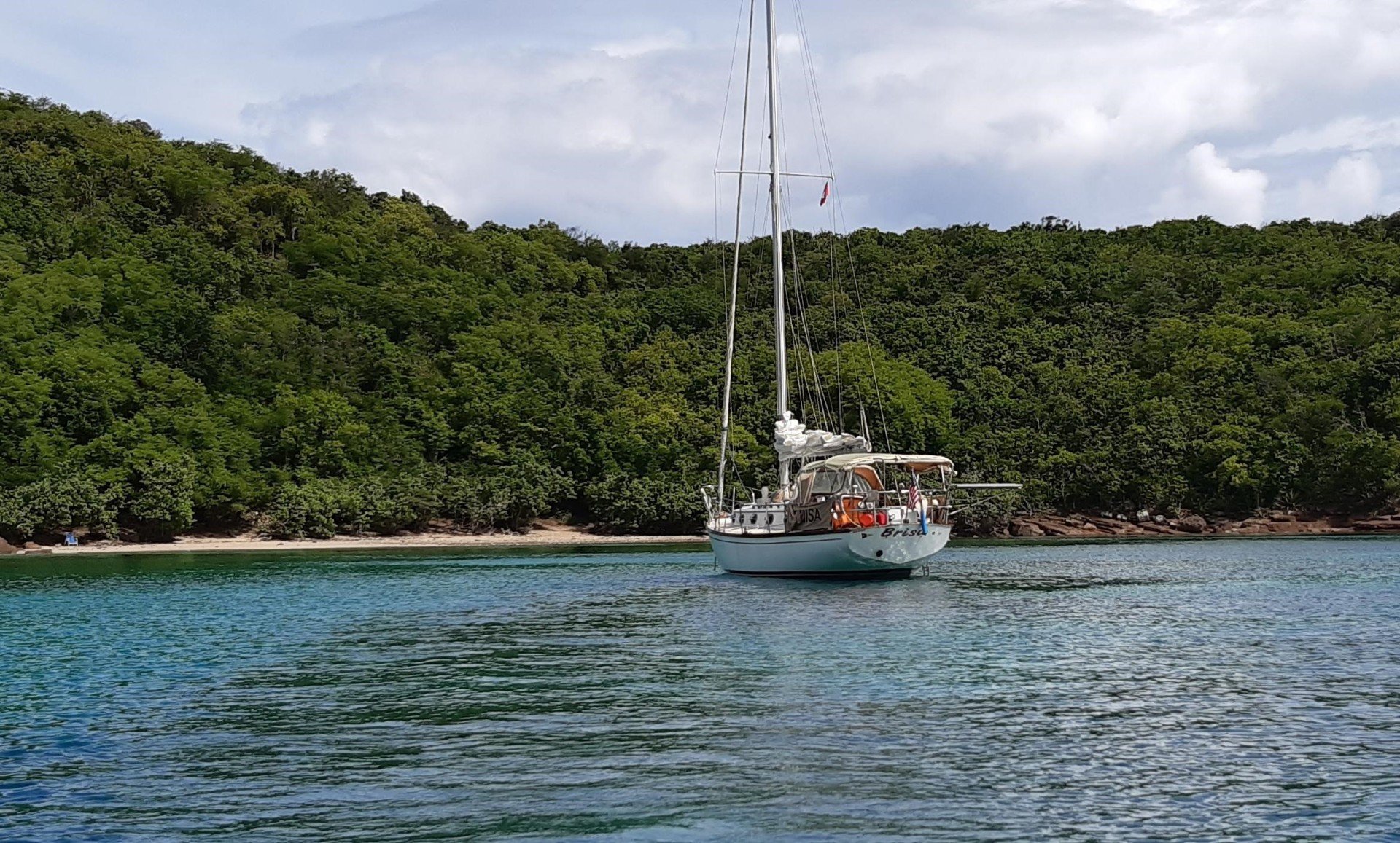 1981 Cape Dory 33 Sail Boat For Sale | Lighthouse Yachting