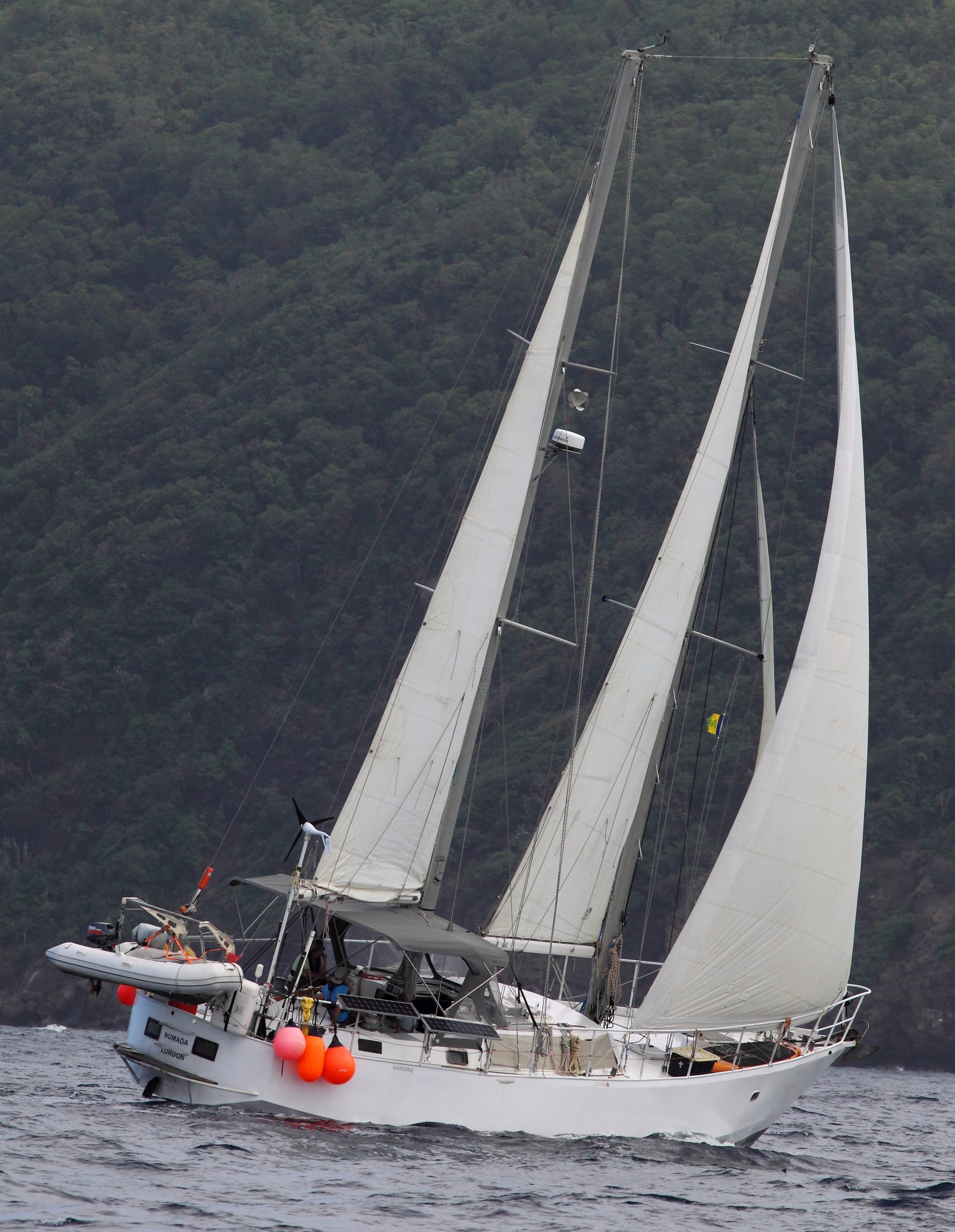 Lex Eterna 50 For Sale | Lighthouse Yachting