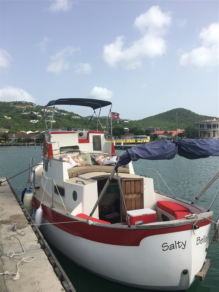 Fales Caribe 30 Pocket Trawler for Sale | Lighthouse Yachting