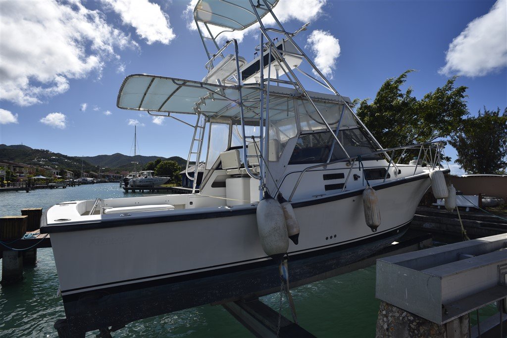 Rampage 31 Sport Fisherman For Sale - www.lighthouseyachting.com
