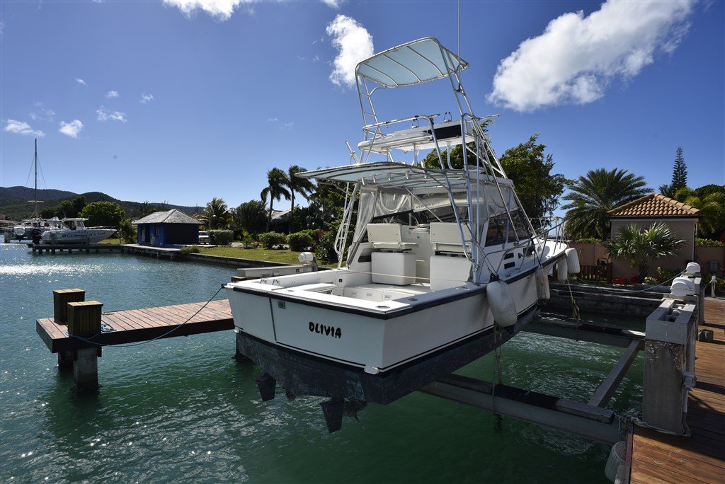 Rampage 31 Sport Fisherman For Sale | Lighthouse Yachting