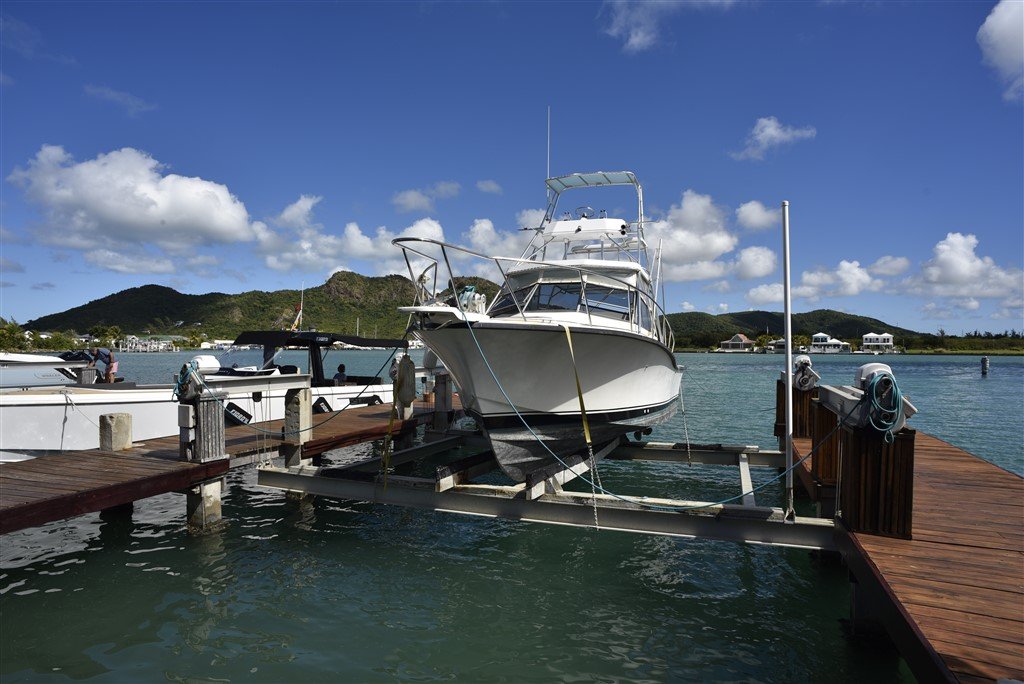 Rampage 31 Sport Fisherman For Sale - www.lighthouseyachting.com