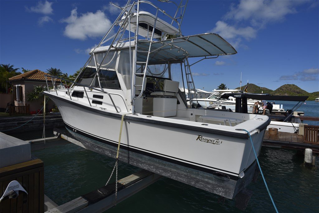 Rampage 31 Sport Fisherman For Sale | Lighthouse Yachting