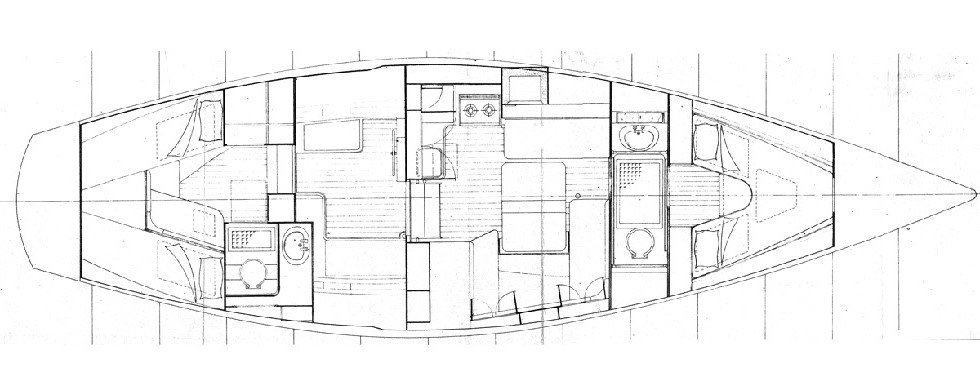 Camper and Nicholson 42 For Sale | Lighthouse Yachting