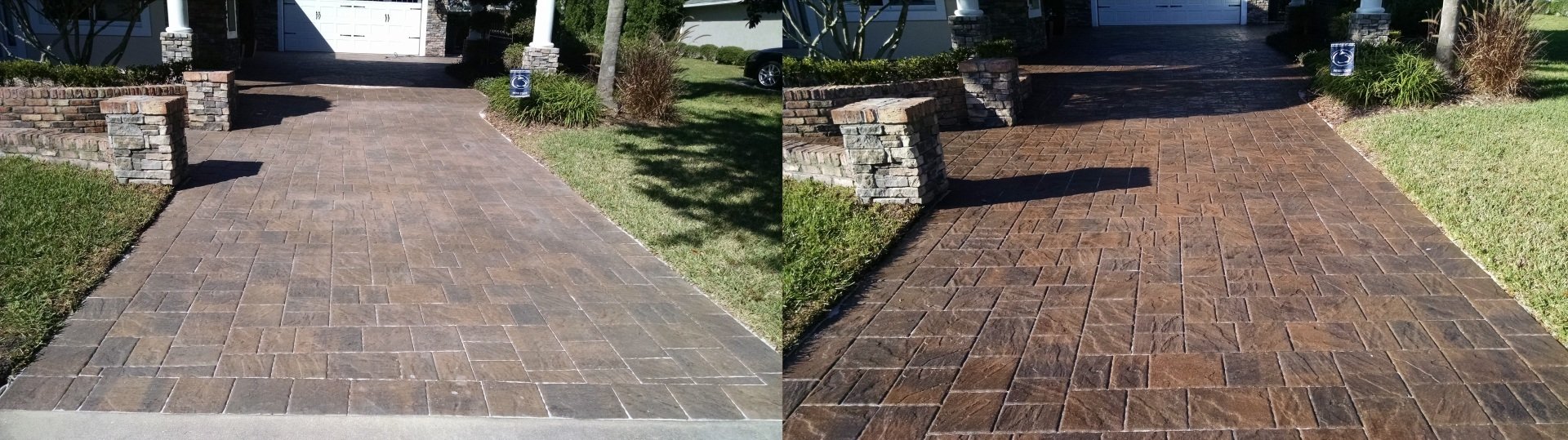Project Gallery | Tiger Paver Sealing |Ormond Beach, Daytona Beach, FL