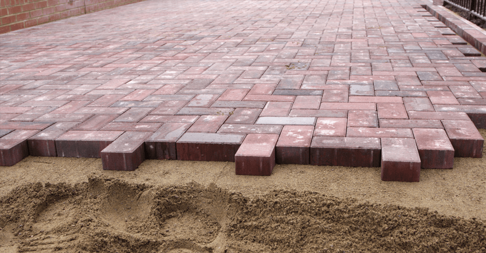 Top-quality block paving in and around Cornwall