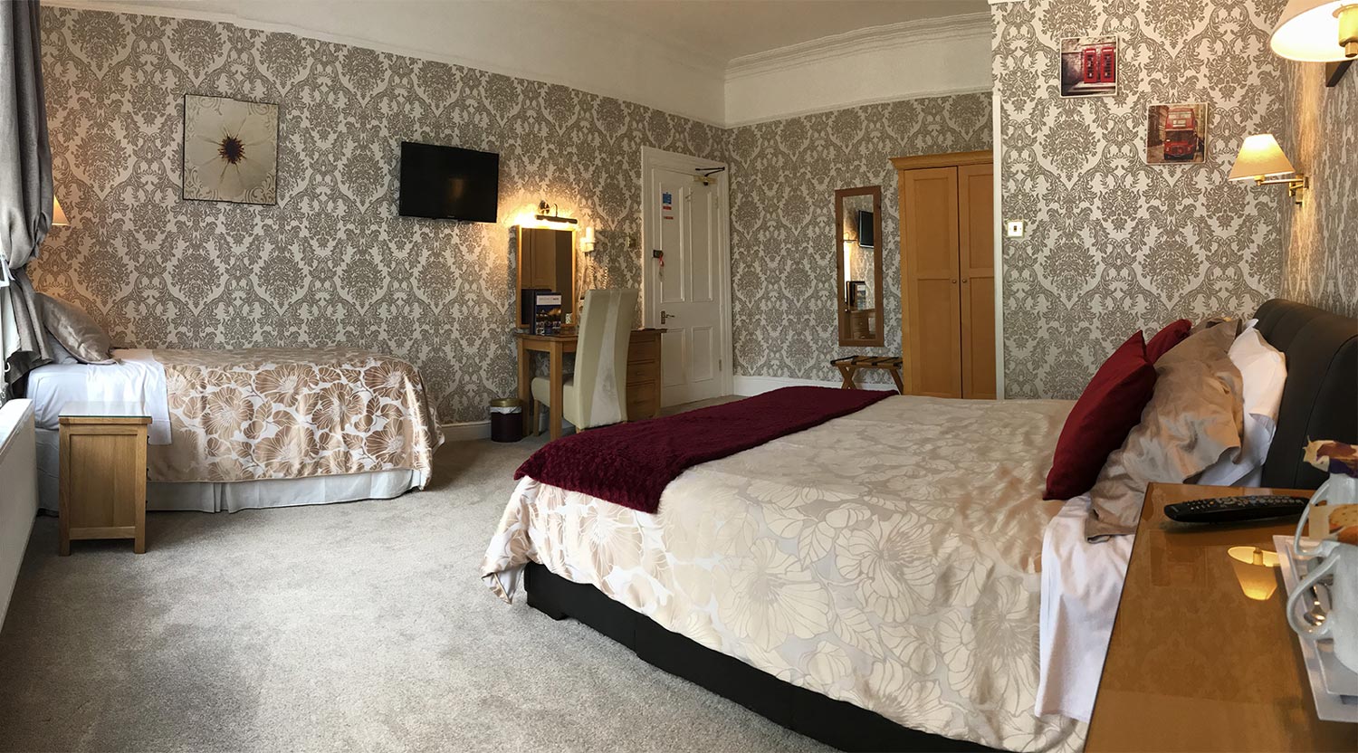 King Size Rooms In Bath, Somerset, Pulteney House