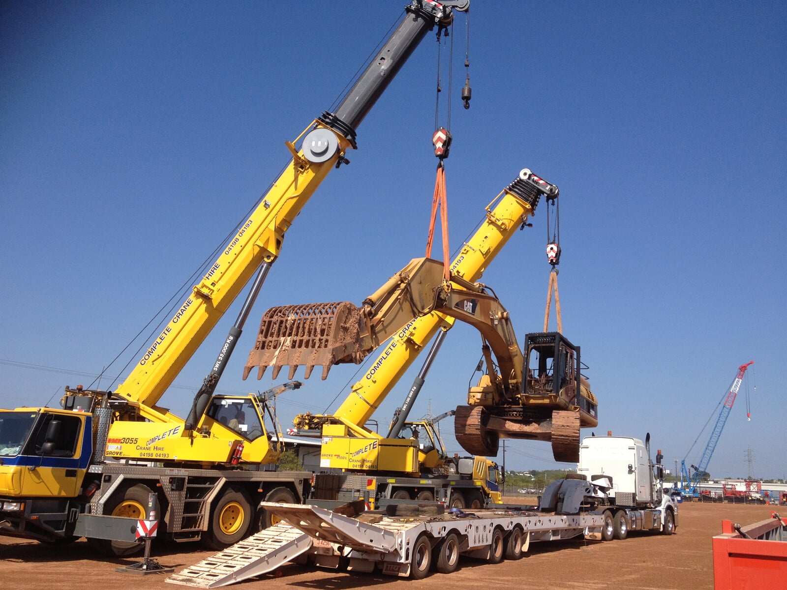 Crane Hire & Haulage in Darwin | Complete Crane Hire (NT) Pty Ltd