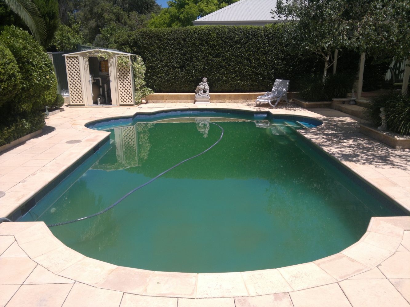 Pool Maintenance and Repairs Thornlie – Bright and Blue Pool Painting ...