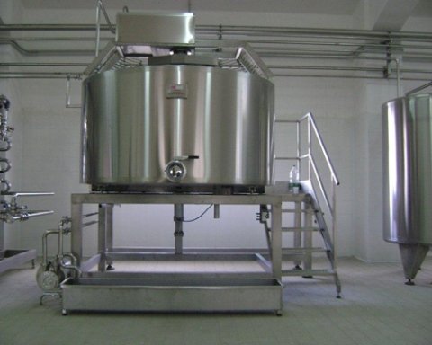 Vasche meccanizzata - Ragusa - Alginox