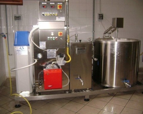 Vasche meccanizzata - Ragusa - Alginox