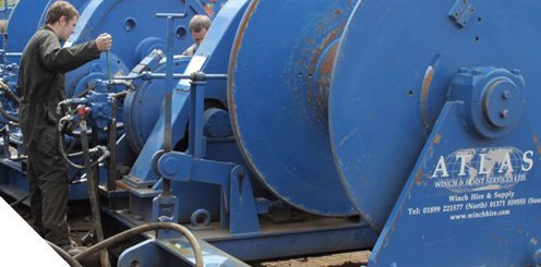 Lifting and pulling equipment for all industries in the UK