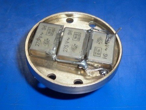 Magneto condensers - practical