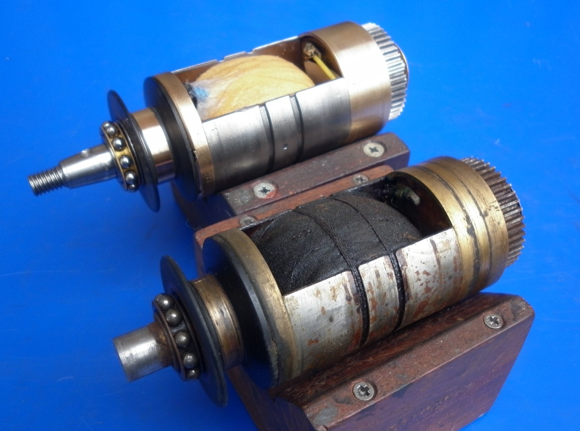 Rewinding Magneto Coils