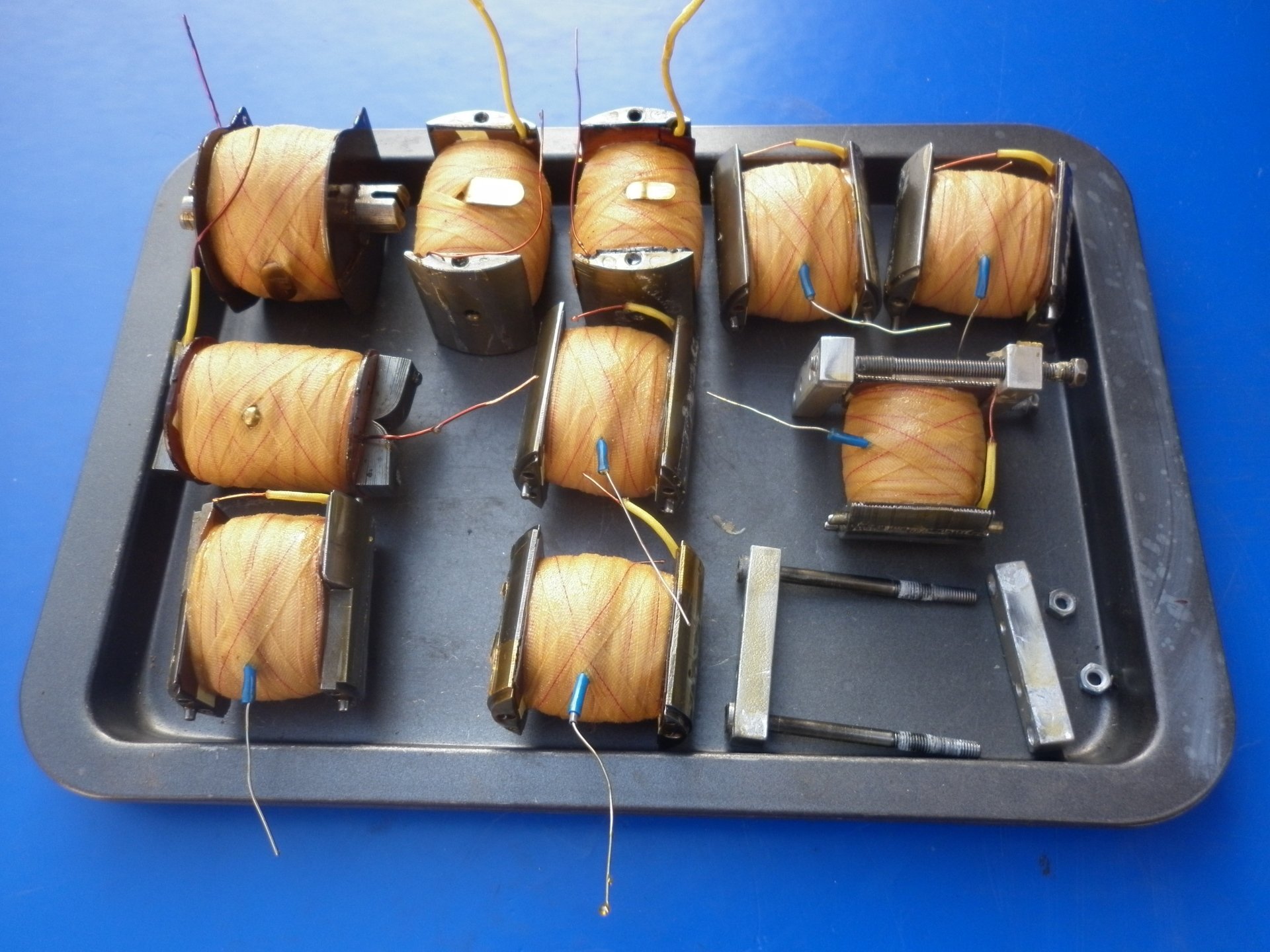 Rewinding Magneto Coils - VPI