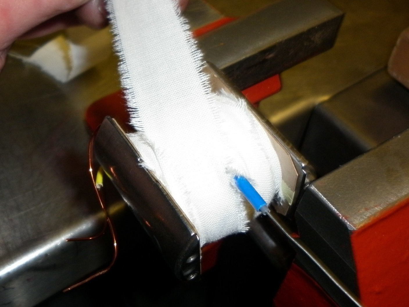 Rewinding Magneto Coils