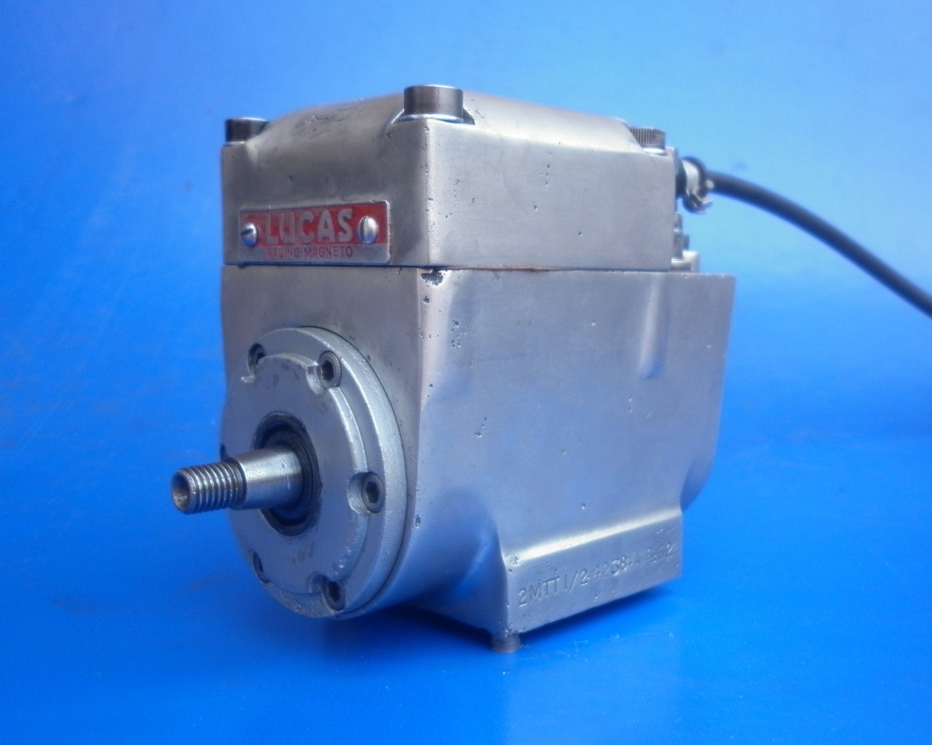 Help identifying Lucas magnetos