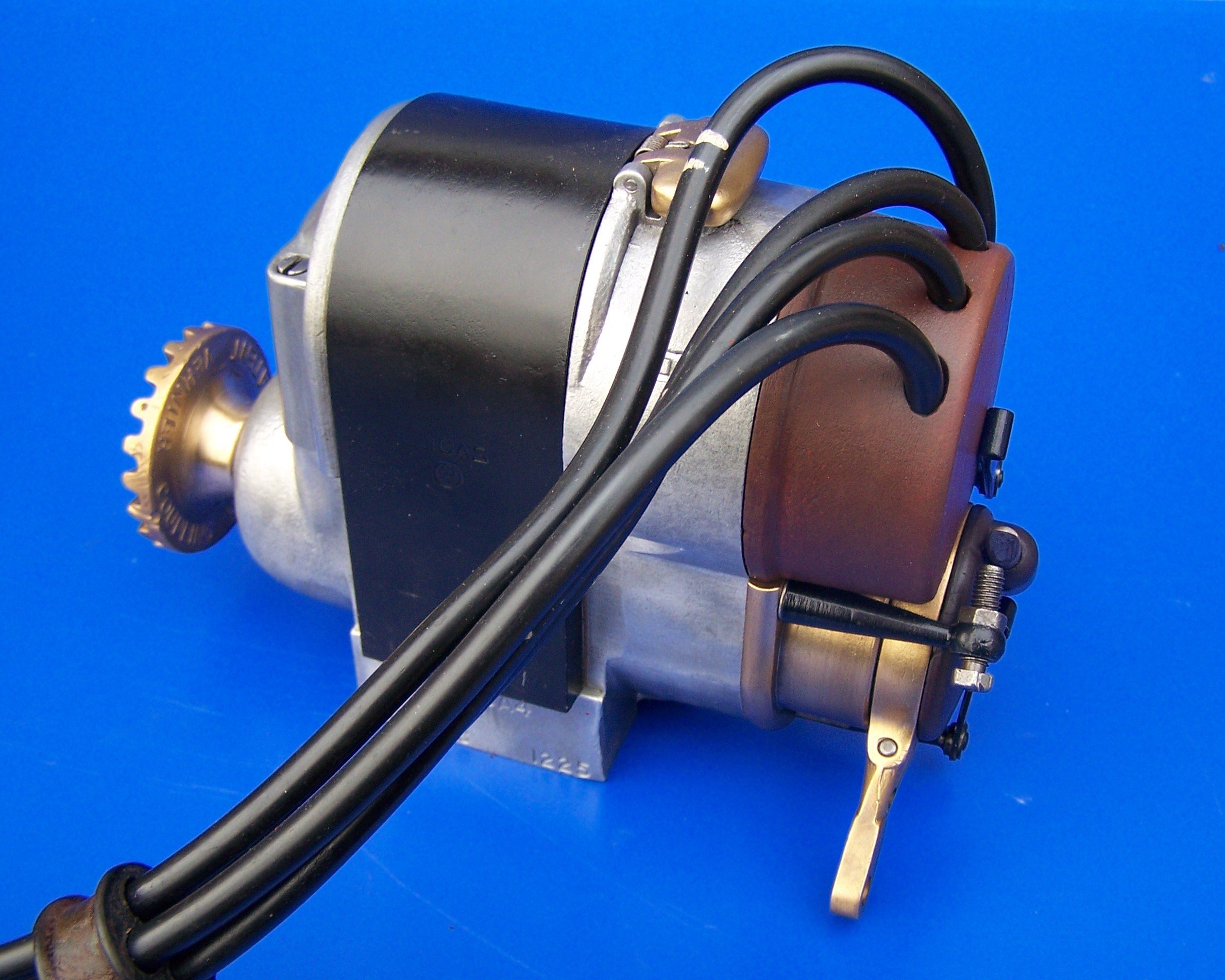 Help identifying Lucas magnetos