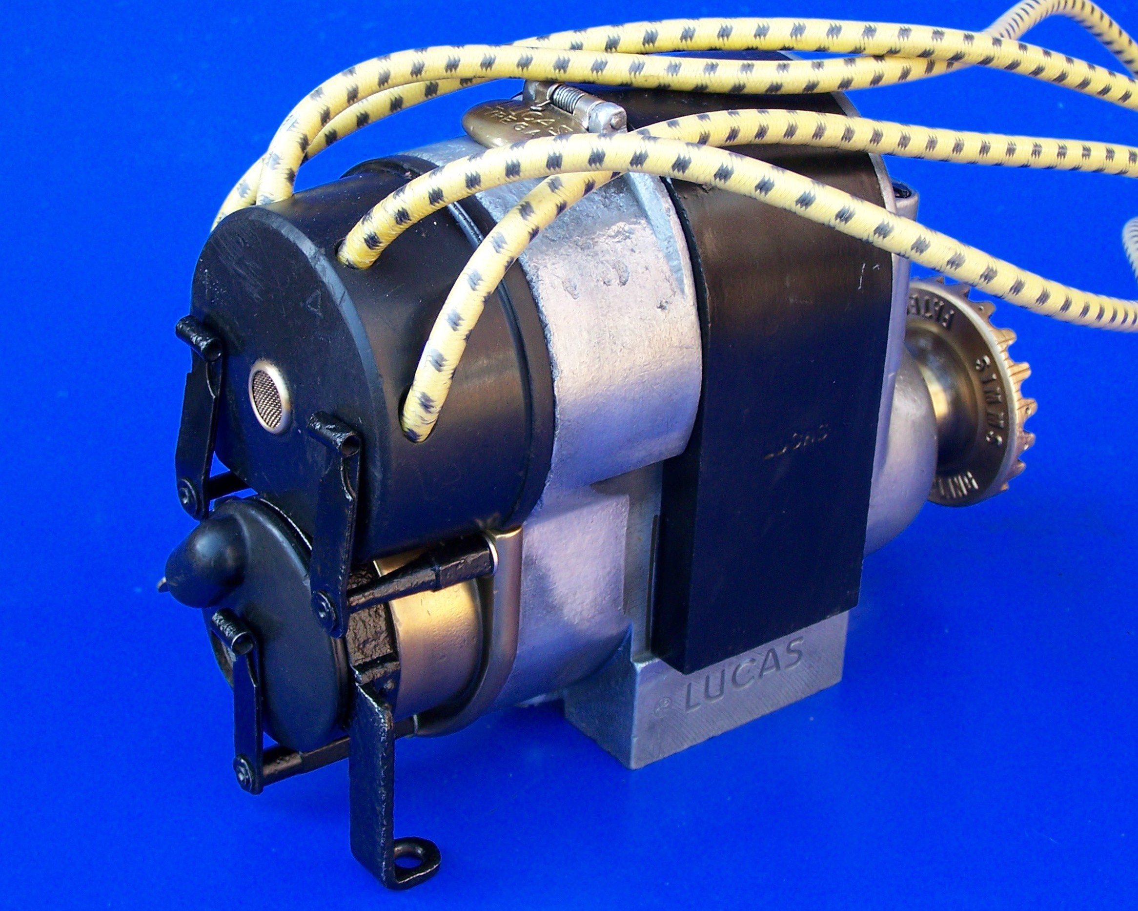 Help identifying Lucas magnetos