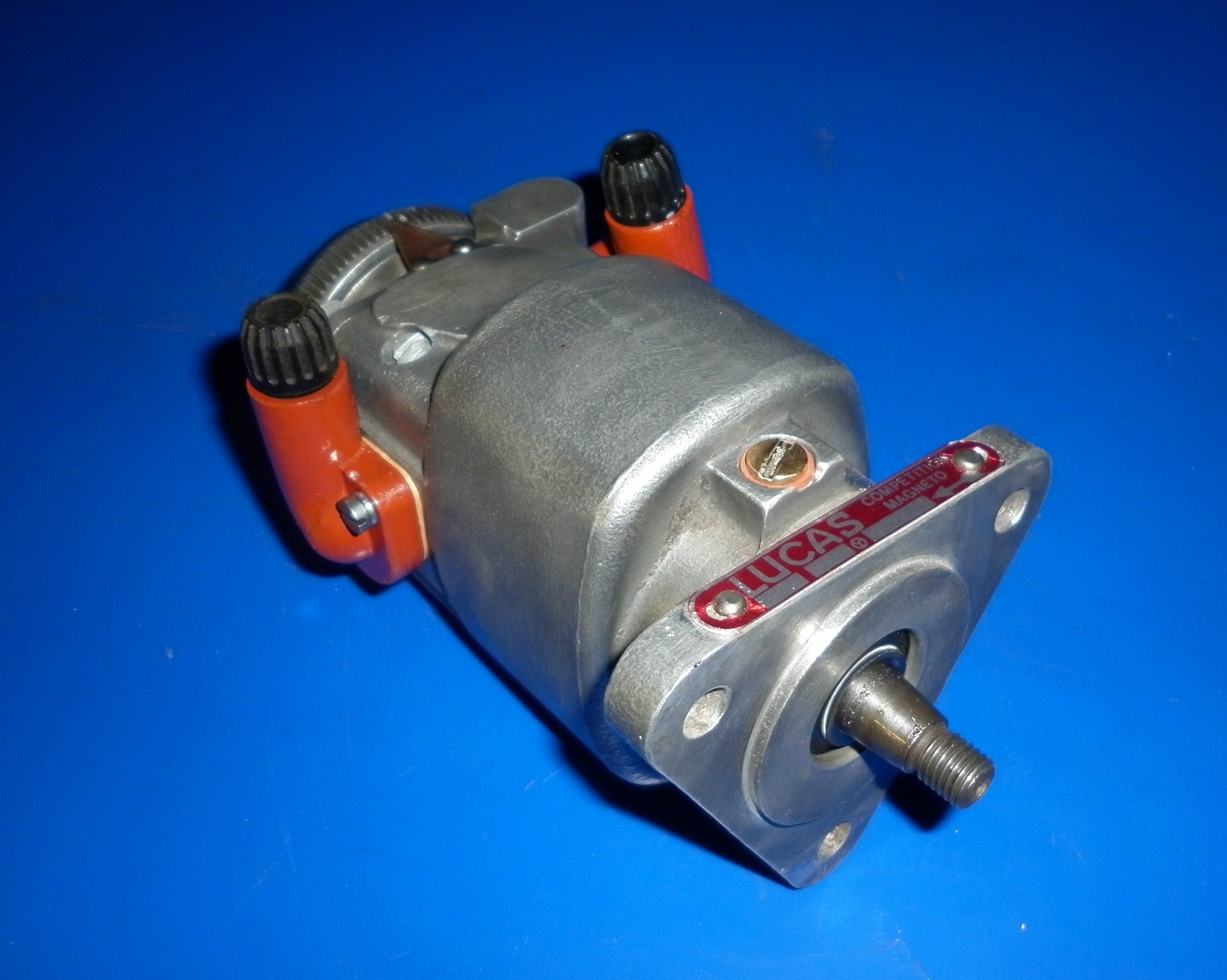 Help identifying Lucas magnetos