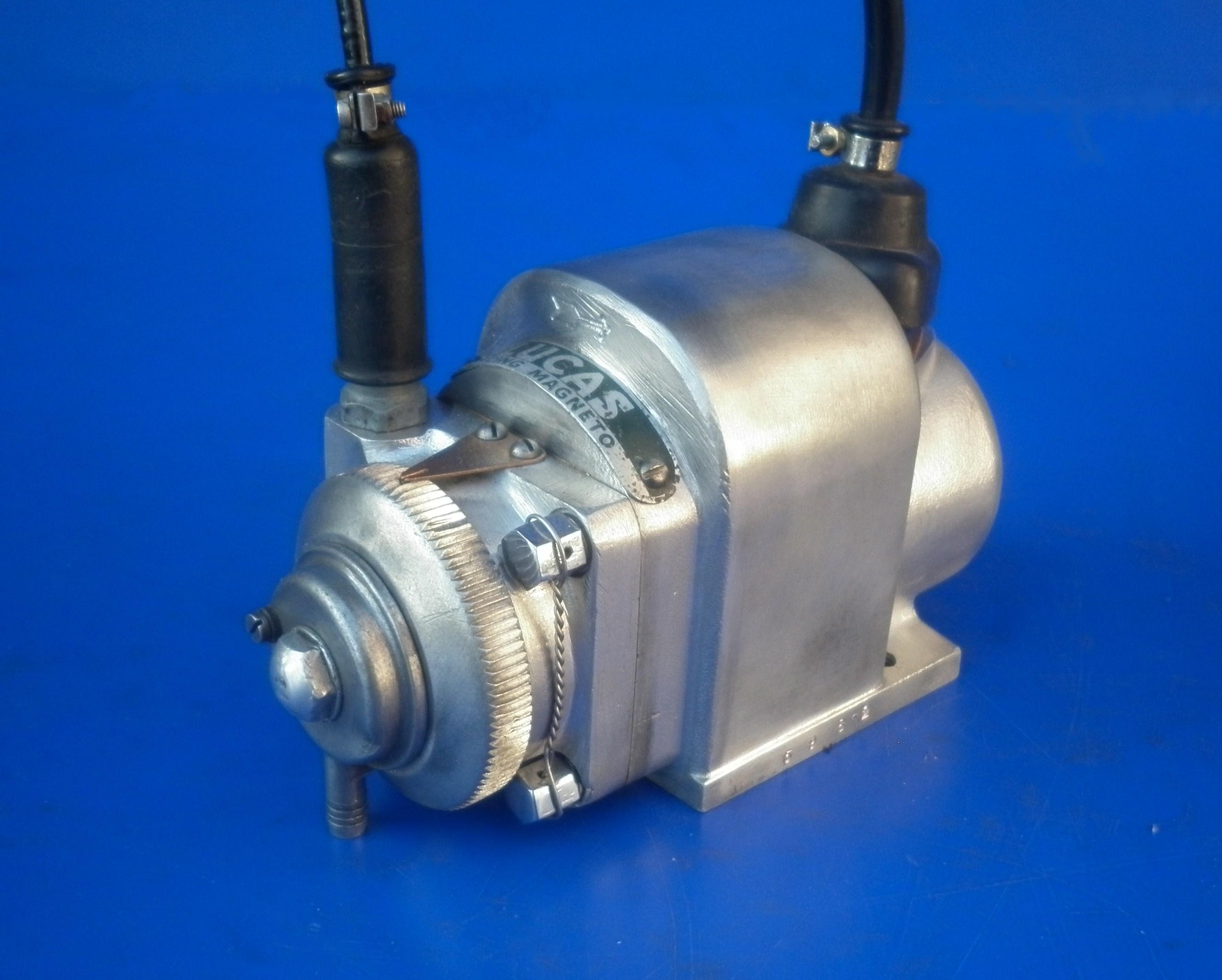 Help identifying Lucas magnetos