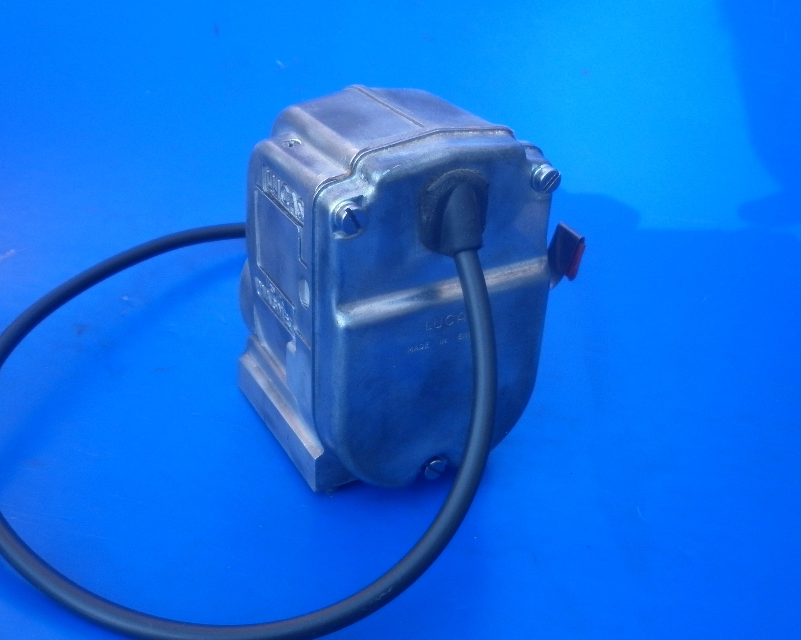 Help identifying Lucas magnetos