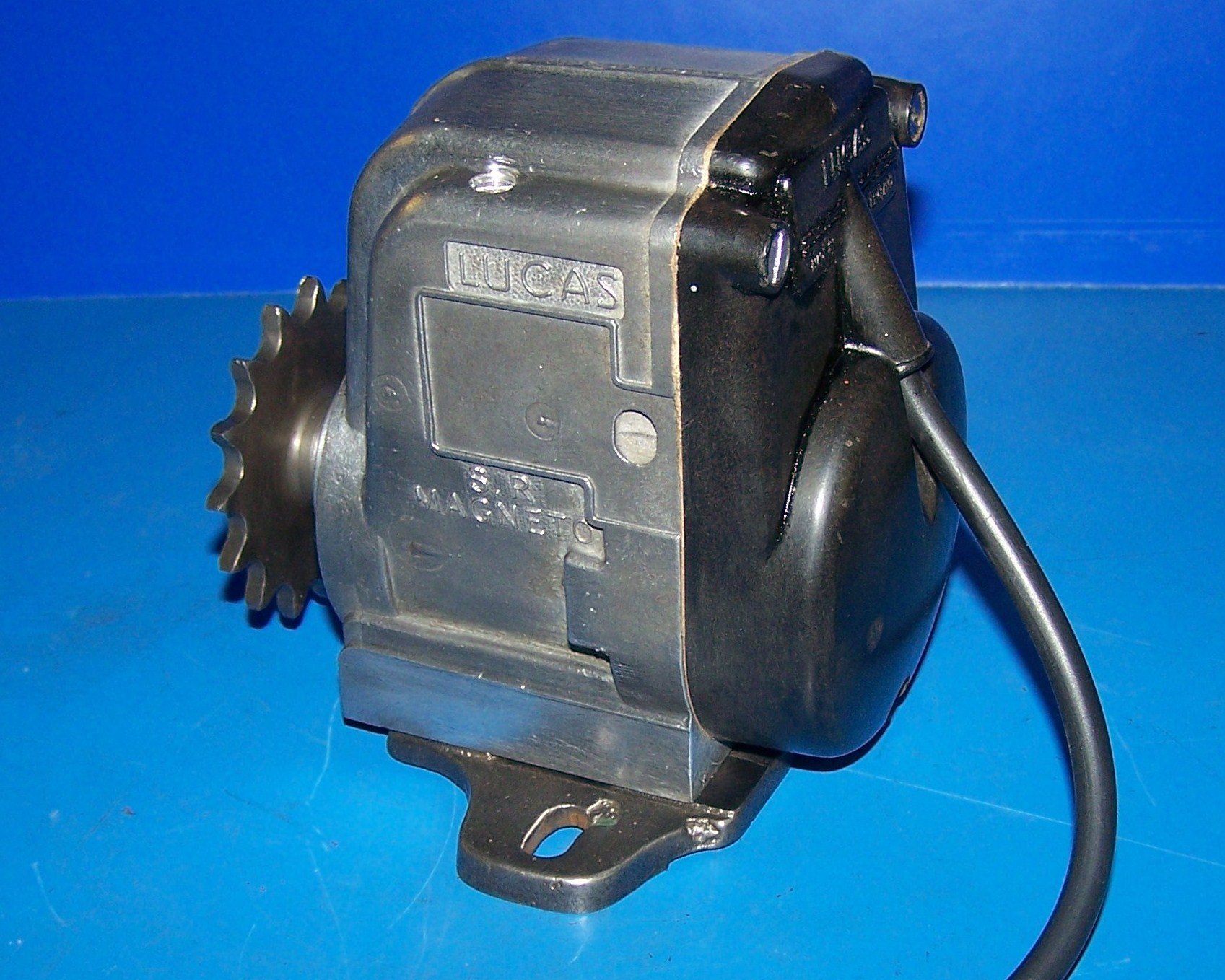 Help identifying Lucas magnetos