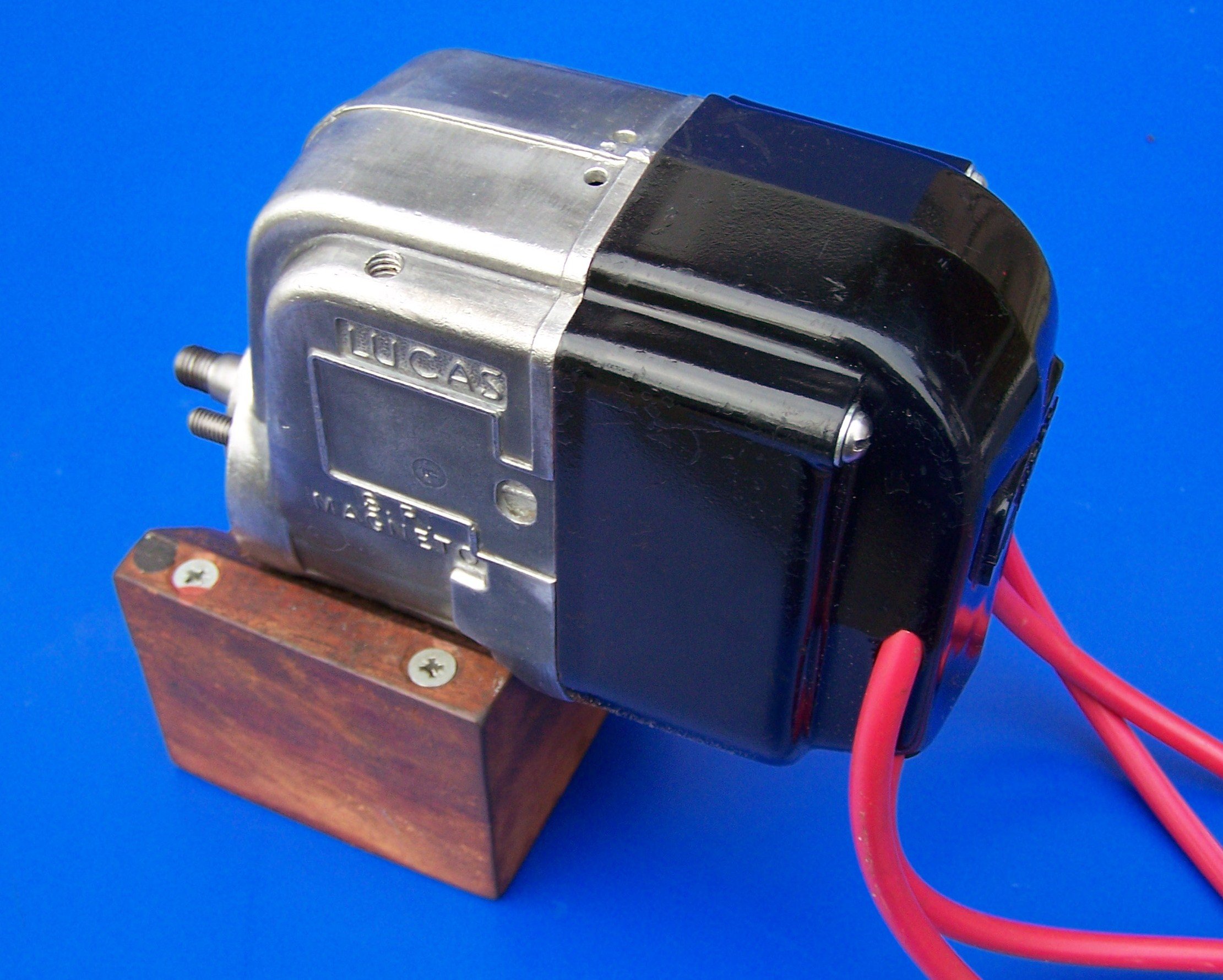 Help identifying Lucas magnetos