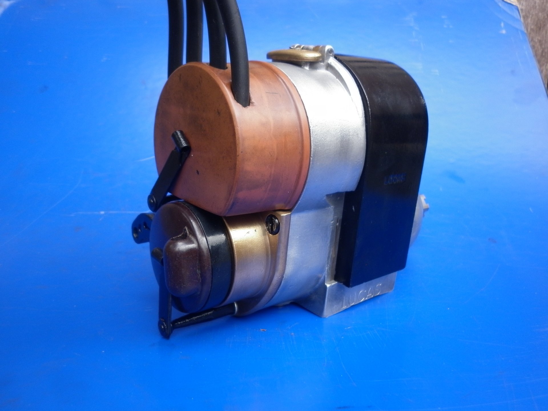 Help identifying Lucas magnetos