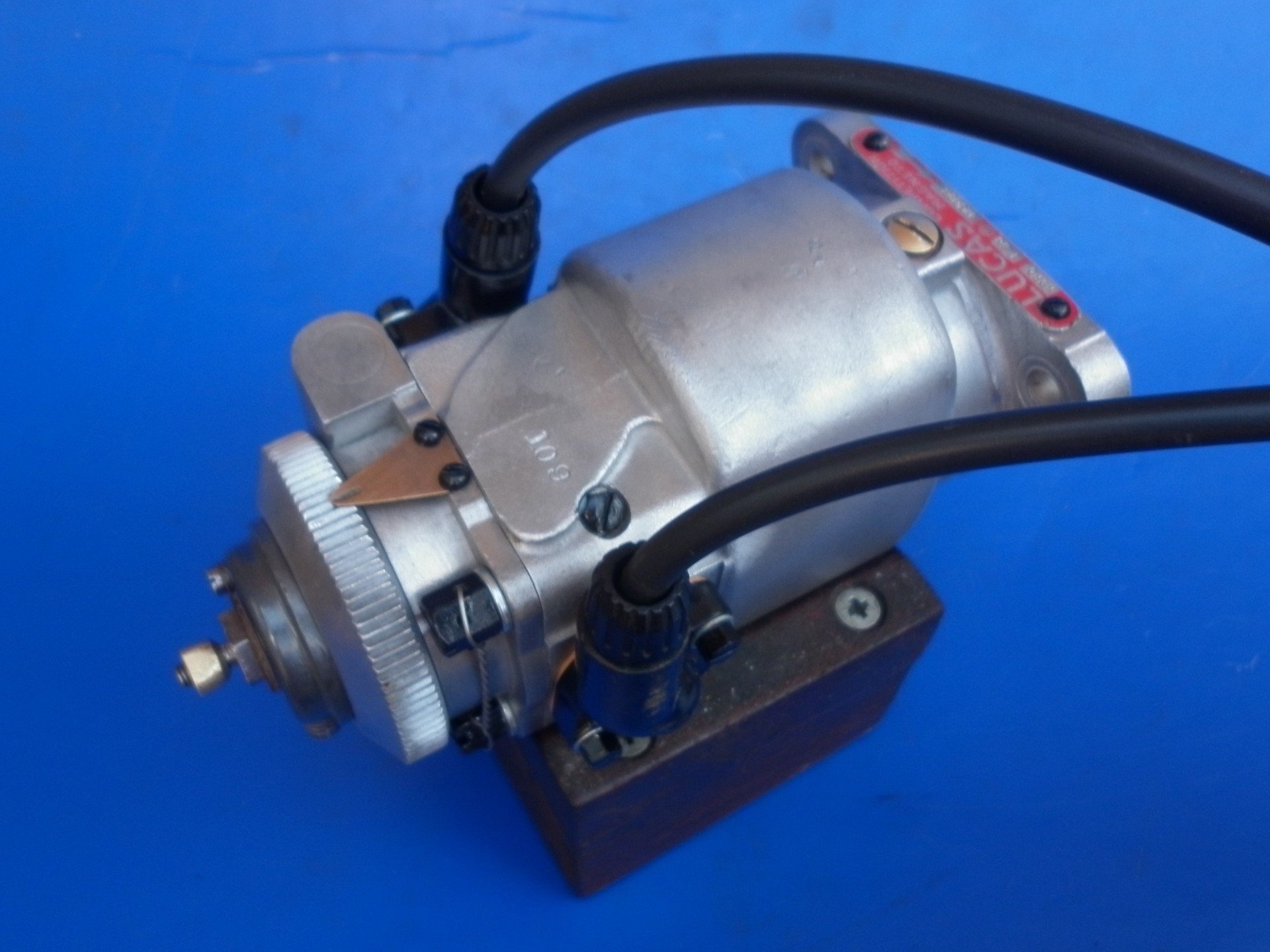 Help identifying Lucas magnetos