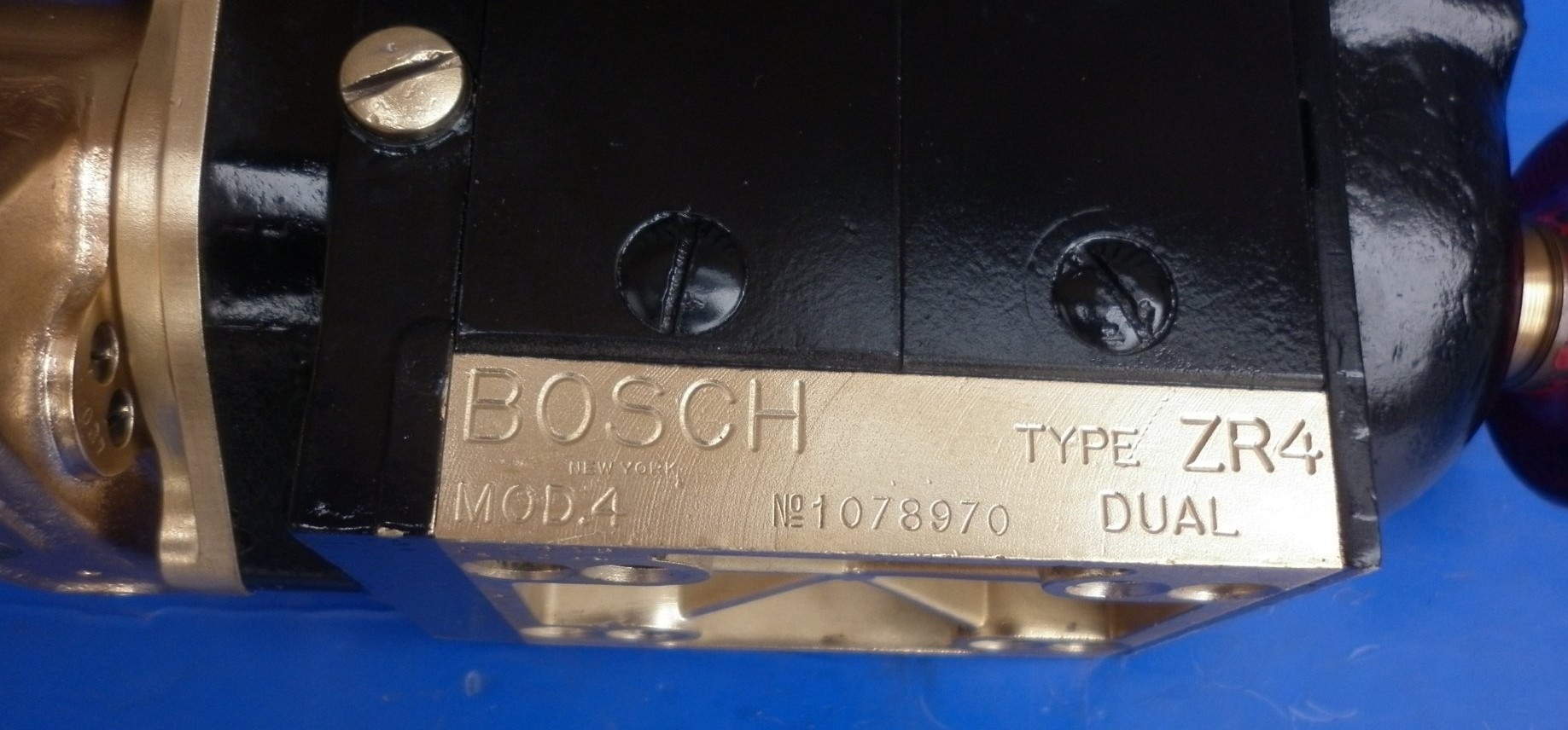 Dual Magnetos - Single Plugs