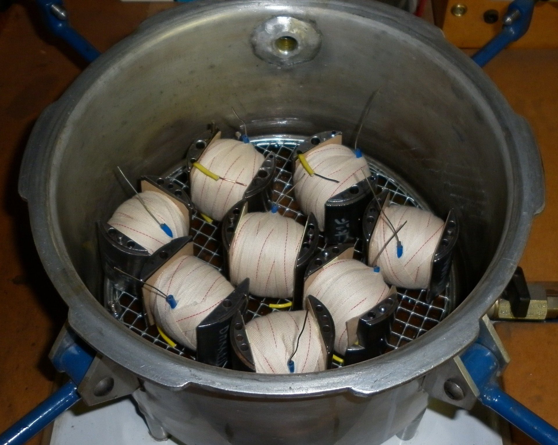 Rewinding Magneto Coils - VPI