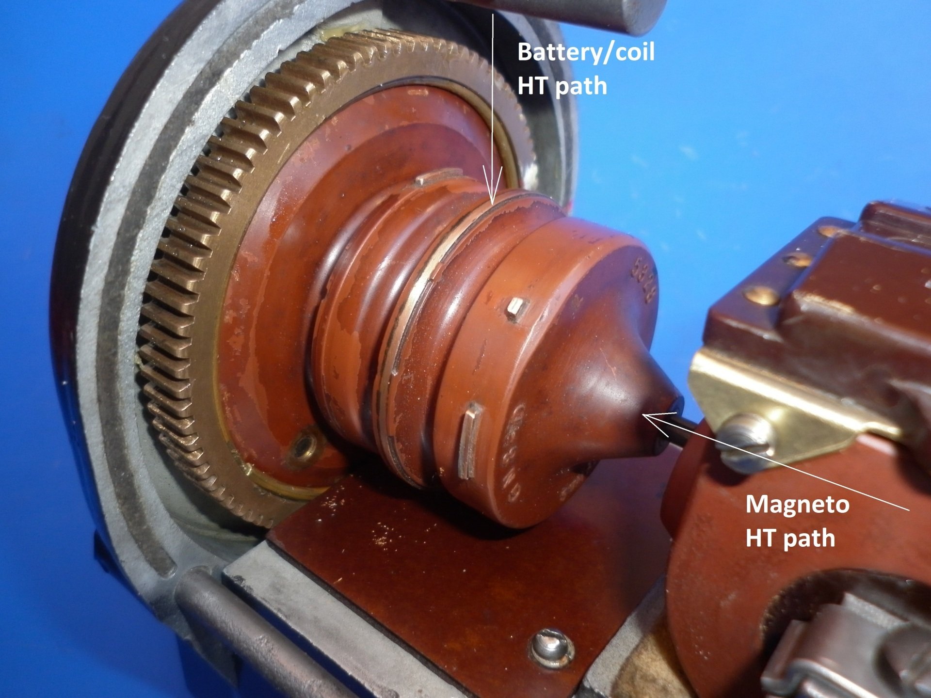 Dual Magnetos - Single Plugs