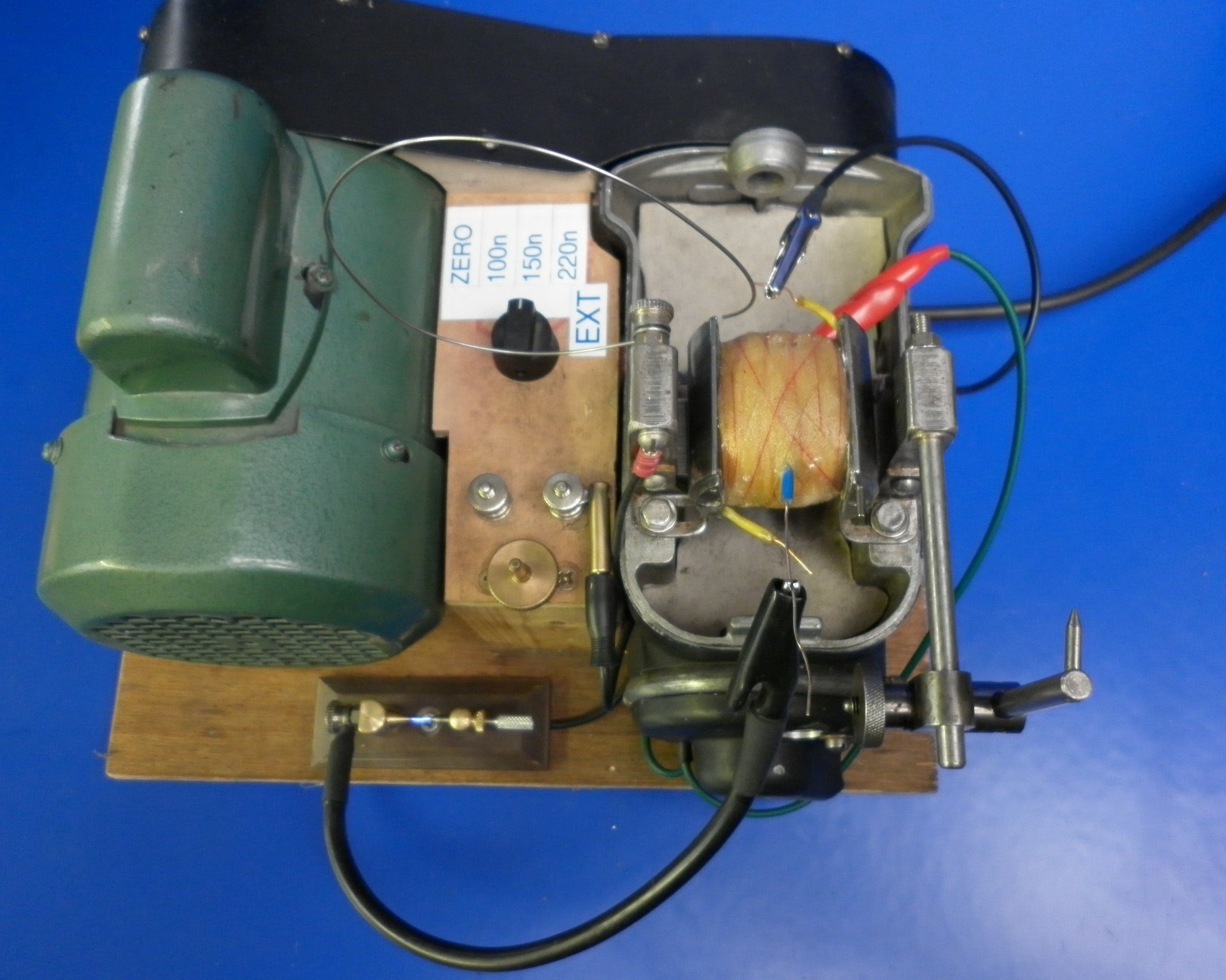 Rewinding Magneto Coils - VPI