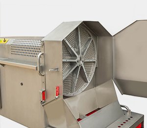 Industrial cheese graters - Jaymech Food Machines Ltd