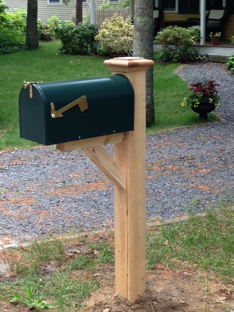 Plans porch swing, wooden mailbox post
