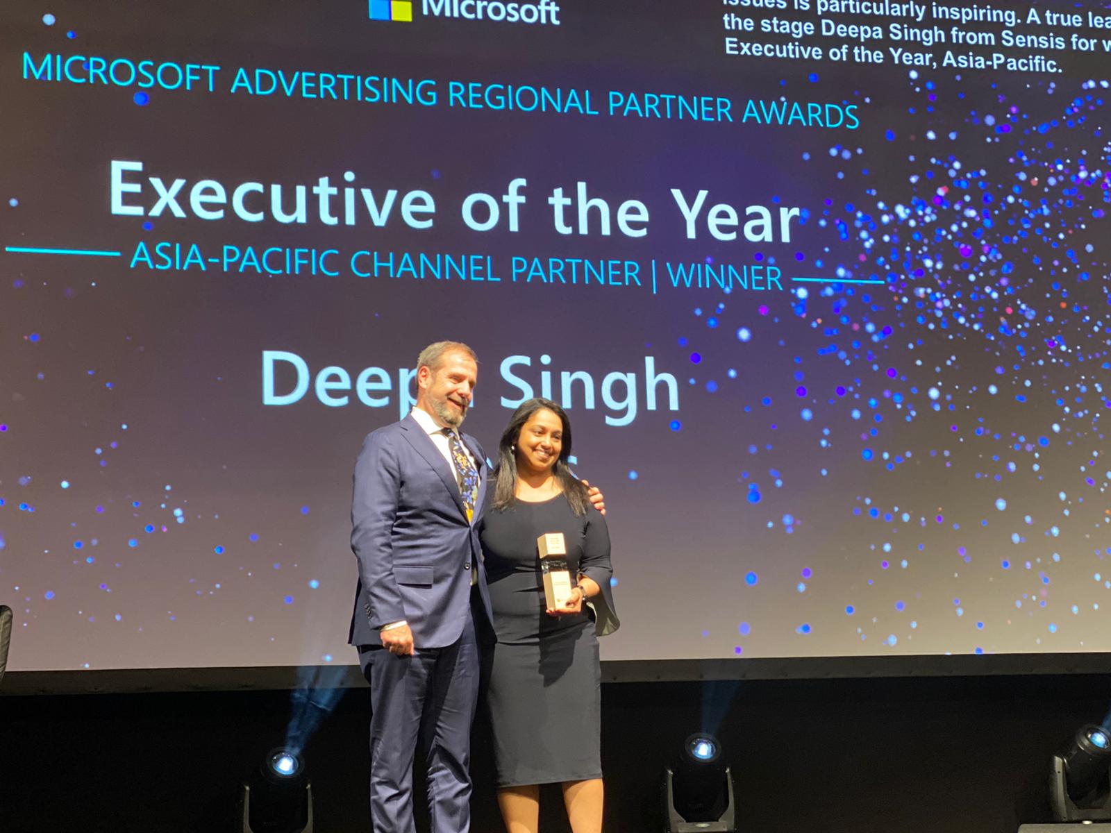 Yellow’s Deepa Singh wins 2019 Microsoft Advertising APAC Executive of ...