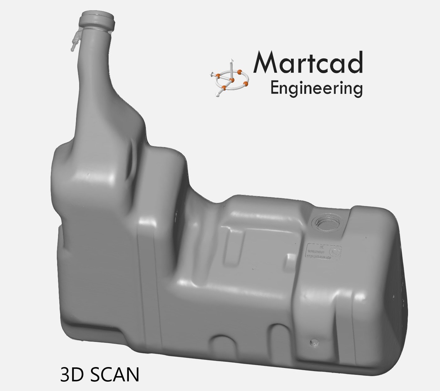 3D Meten | 3D Scannen | Reverse Engineering - MartCad