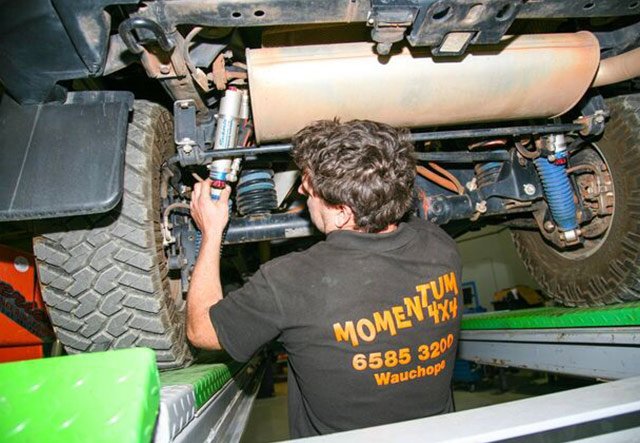 4x4 Services in Wauchope | Momentum 4x4 Performance Centre