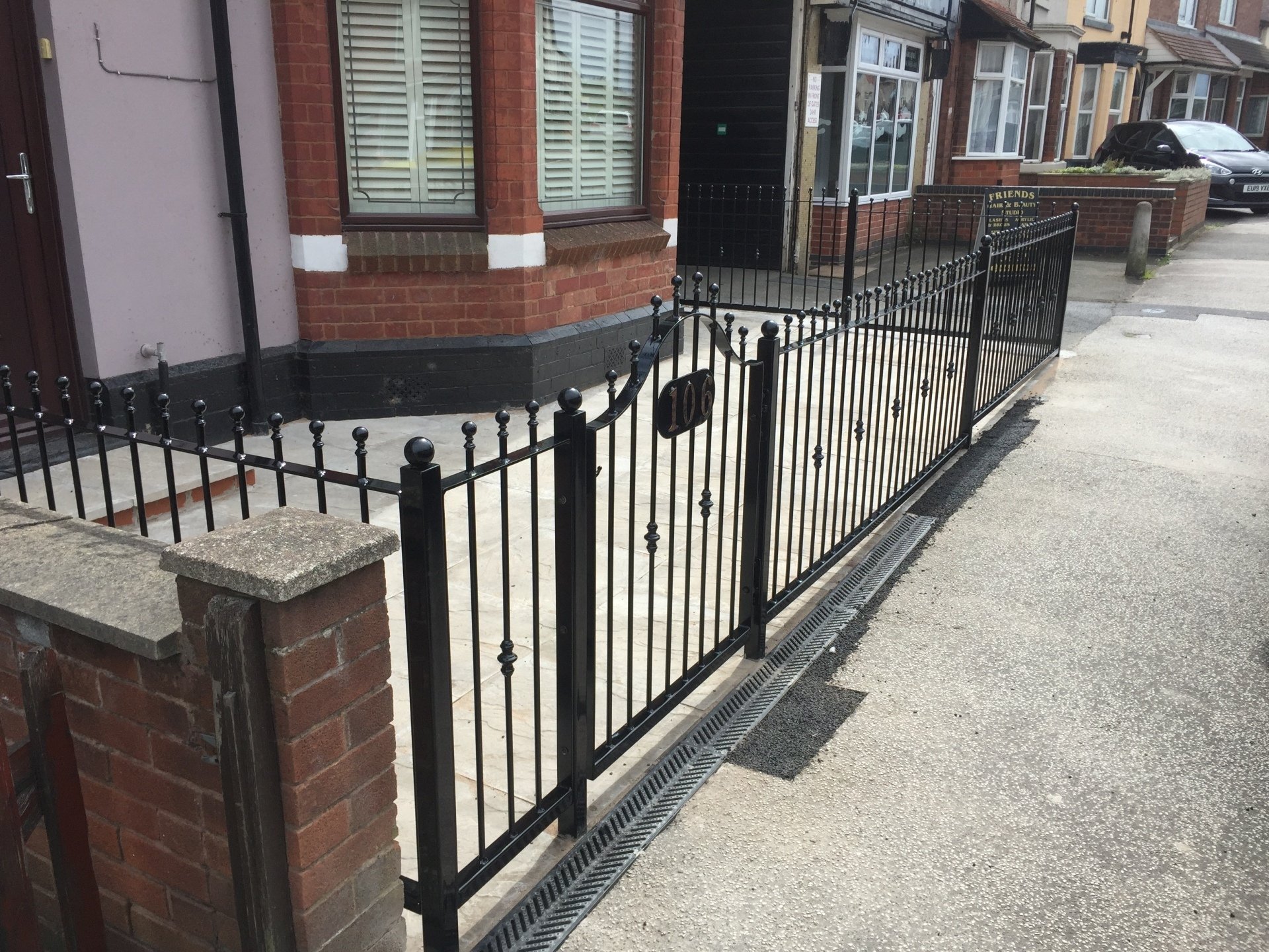 Beautiful and elegant handrails from Gates R Us